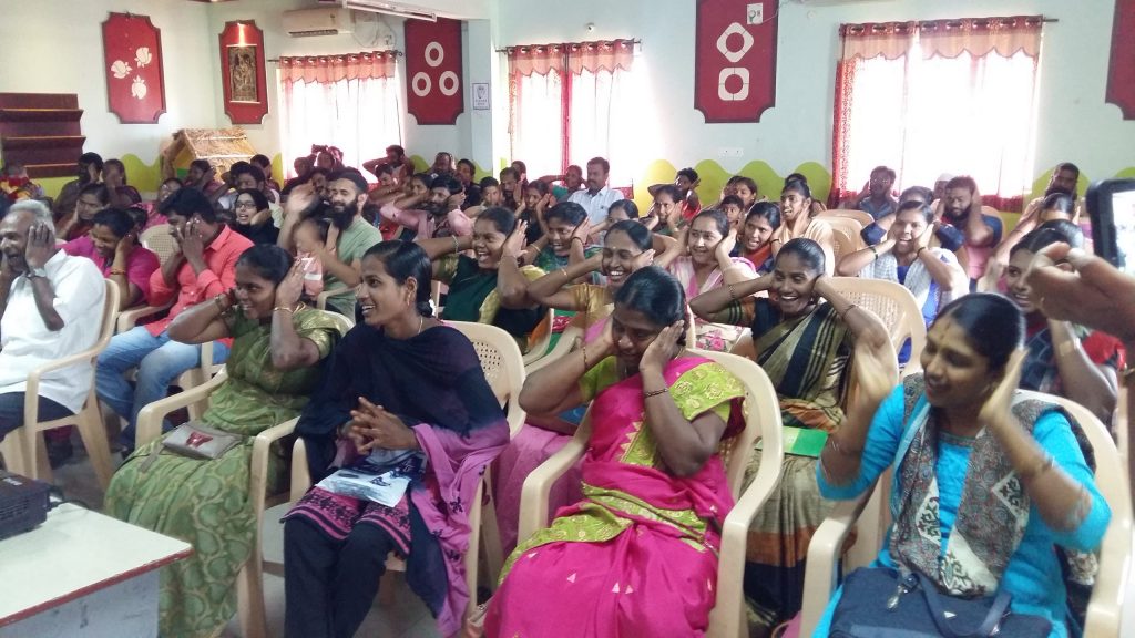 Phonetic Training/ Awareness on Child safety – Dawn Shikshalaya